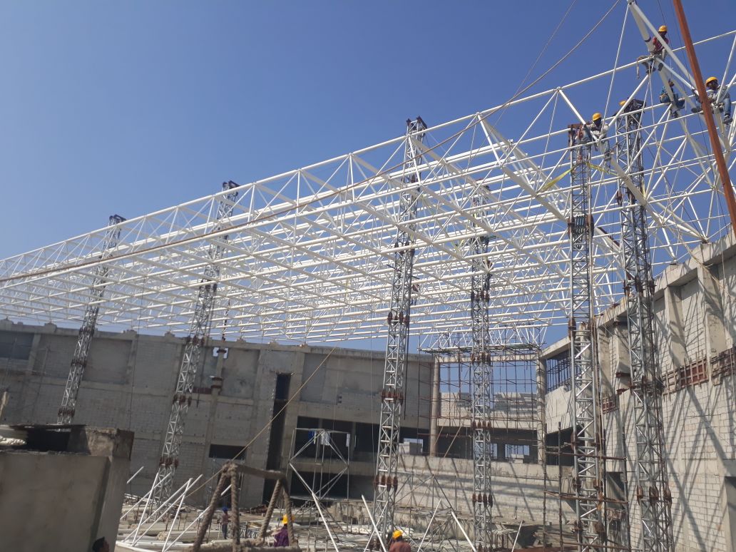 MetalKarma - Spaceframe manufacturer India | metalkarma.in | Space ...