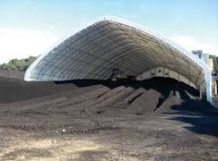 Bulk Coal Storage: Benefits of Covered Sheds